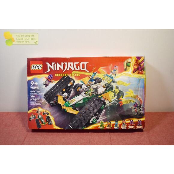 Lego | Toys | Lego Ninjago Ninja Team Combo Vehicle 782 | Poshmark